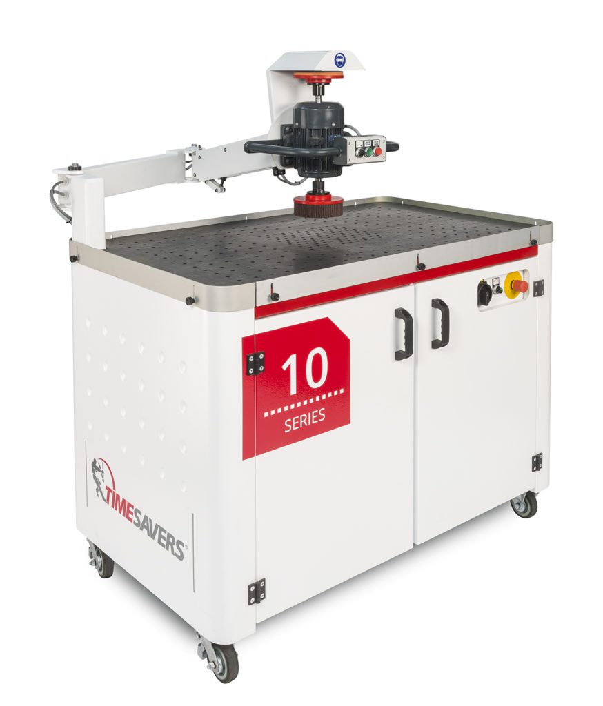 Manual Deburring Machine 10 Series - MTI France